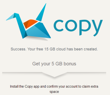 Copy.com เว็บ Cloud Storage ใหม่มาแรงเกทับ Dropbox - BT beartai