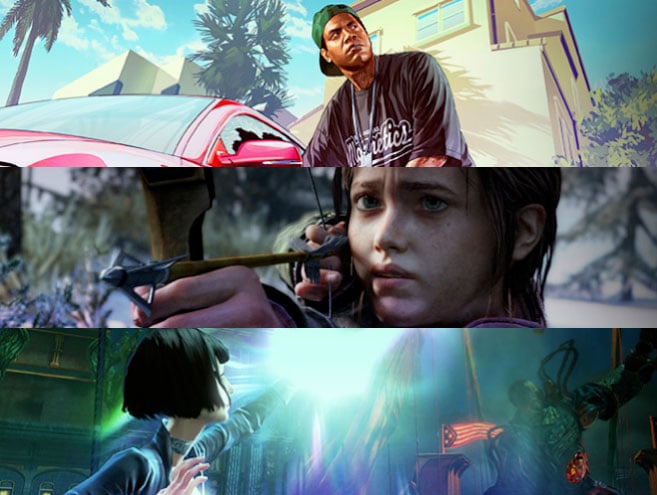 ประกาศผล VGX Video games Award 2013 พร้อม Trailer เกมใหม่มากมาย - BT ...