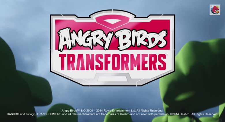Trailer แรกของ Angry Birds Transformers - BT beartai