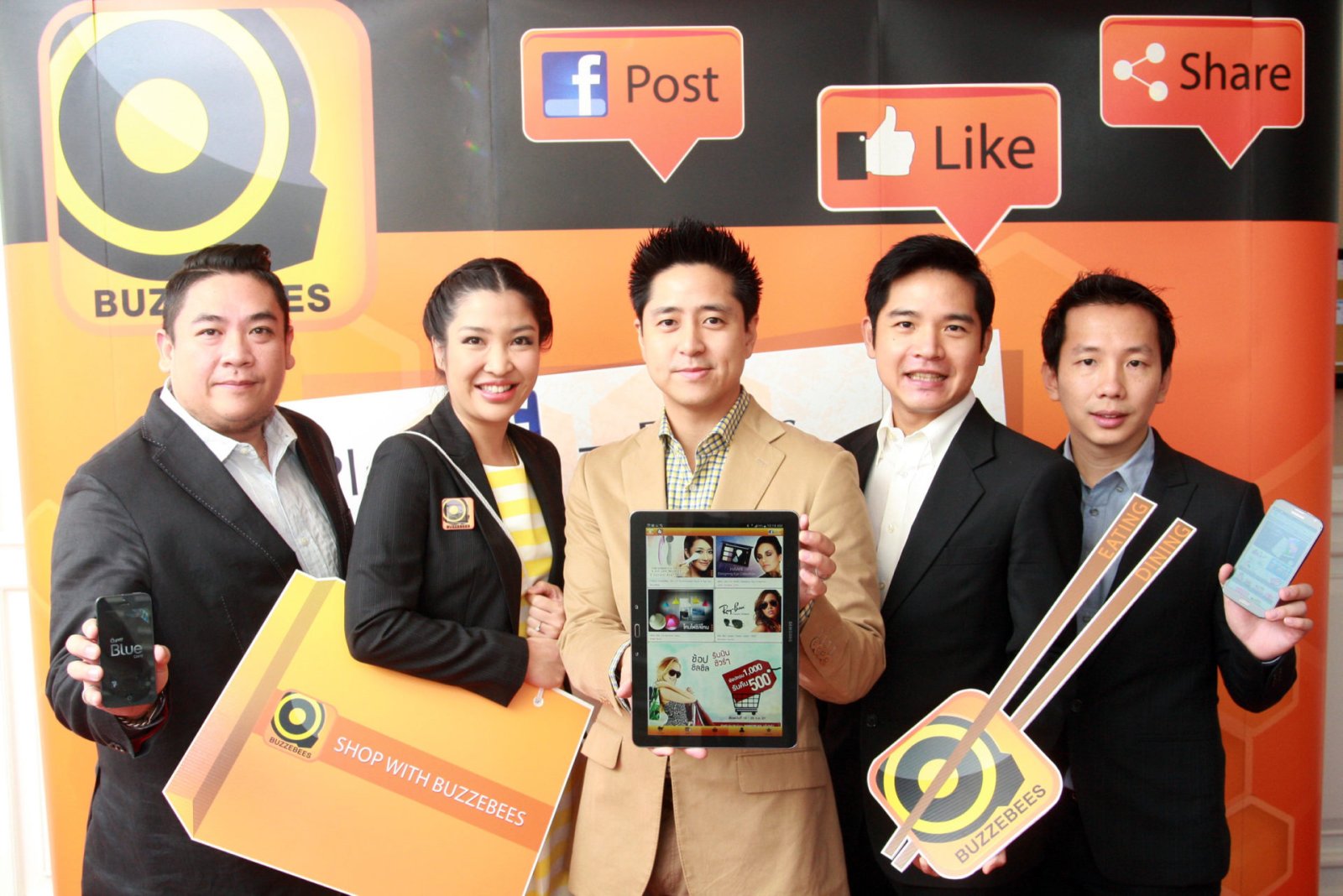 Buzzebees โมบายแอพไลฟ์สไตล์ผสานการตลาดแนวใหม่ เชื่อมั่นปีนี้โตขึ้น 3 ...
