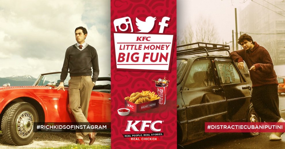 KFC สุดครีเอท..ชวน Selfie แอคท่าเลียนแบบลูกเศรษฐี โปรโมทเมนูสุดคุ้มราคา ...