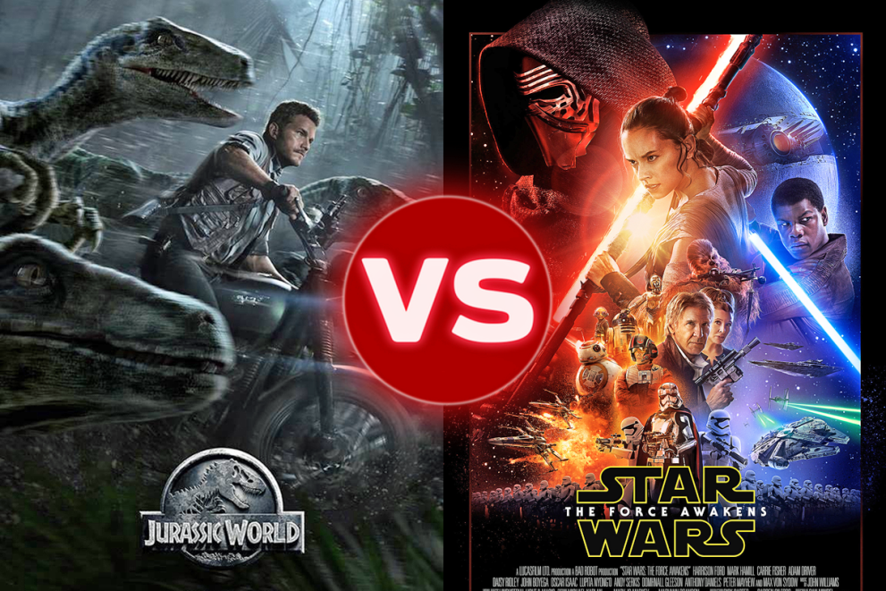 เอาอีกแล้ว!...Star Wars: The Force Awakens เอาชนะ Jurassic World ทำ ...