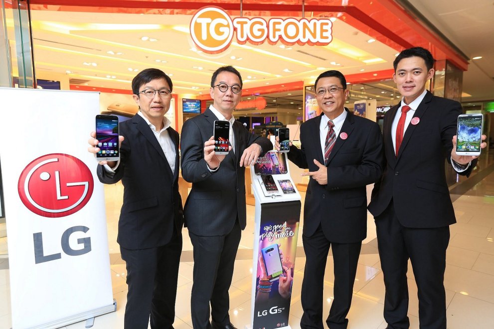 แอลจีจับมือ TG FONE เปิดตัว LG G5SE และ LG Stylus 2 ในงานไทยแลนด์ โมบาย ...