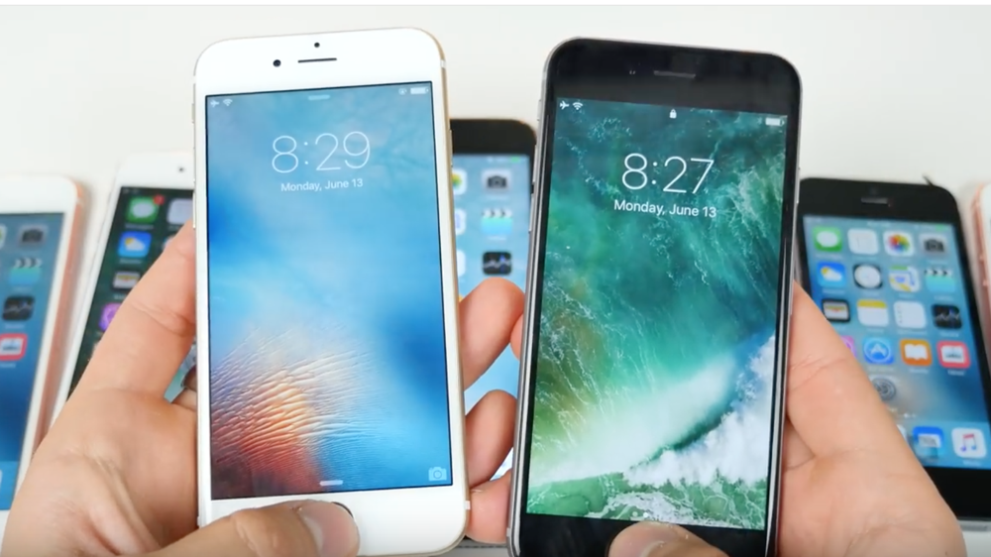เปรียบเทียบ iOS 9 vs iOS 10 บน iPhone ทุกรุ่น ใครจะเร็วและลื่นกว่า มาดู ...