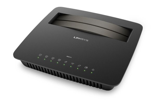 ลิงค์ซิสแนะนำโมเด็มเราเตอร์ Linksys X6200 ADSL/VDSL Dual-Band WiFi ...