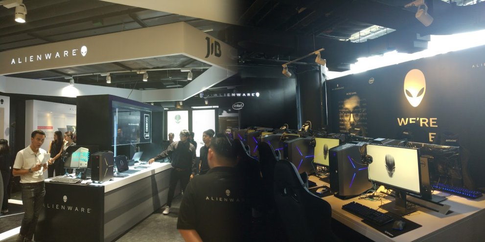 Dell เปิดตัว Alienware Experience Store แห่งแรกและแห่งเดียวในไทย - BT beartai