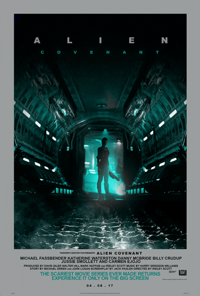 ตัวอย่างแรก Alien: Covenant จุดเชื่อมโยงระหว่าง Prometheus และ Alien ต้นฉบับ - BT beartai