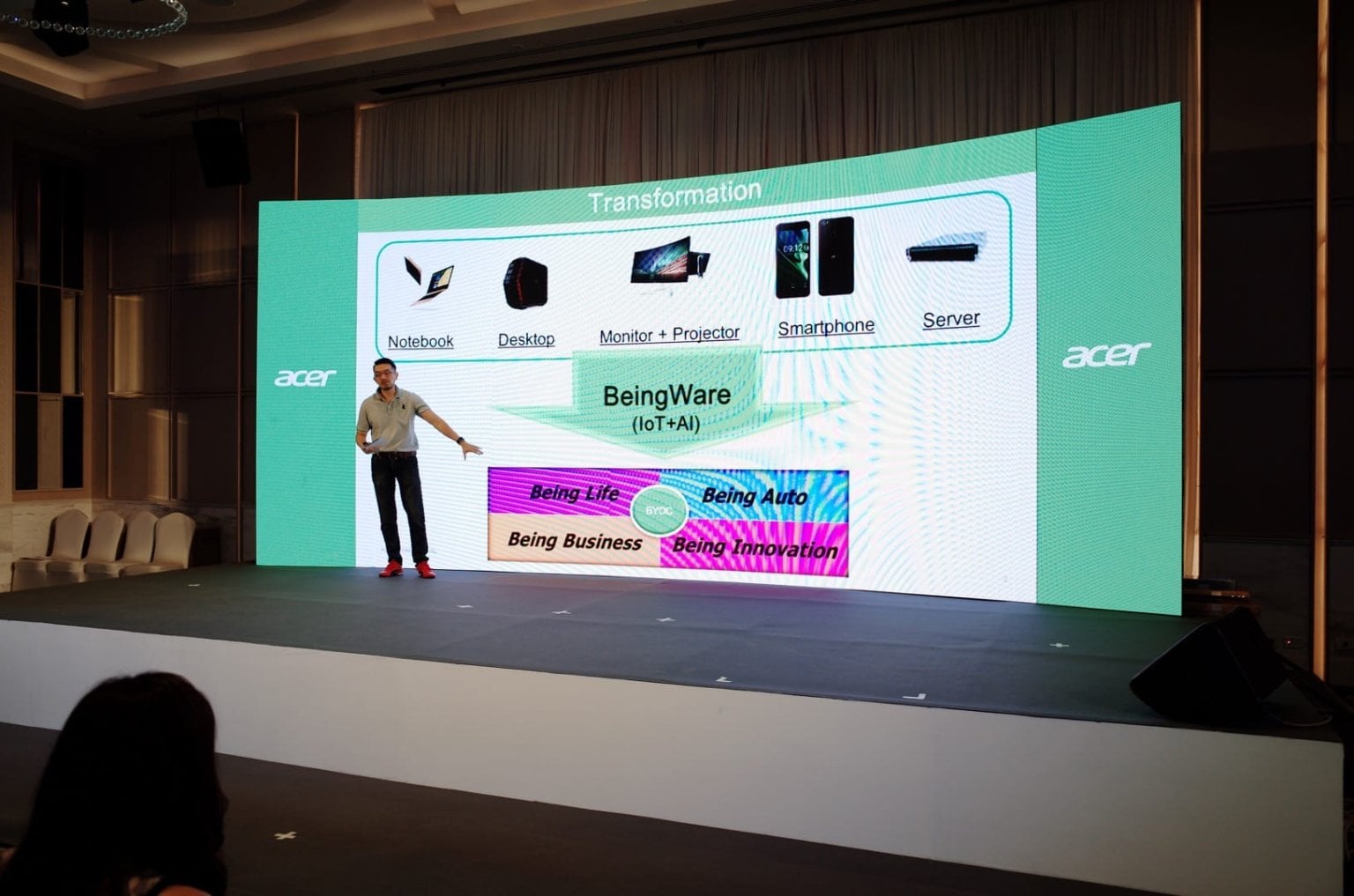 Acer ประกาศรุก IoT เพิ่ม พร้อมเผยผลิตภัณฑ์ปี 2017 - BT beartai