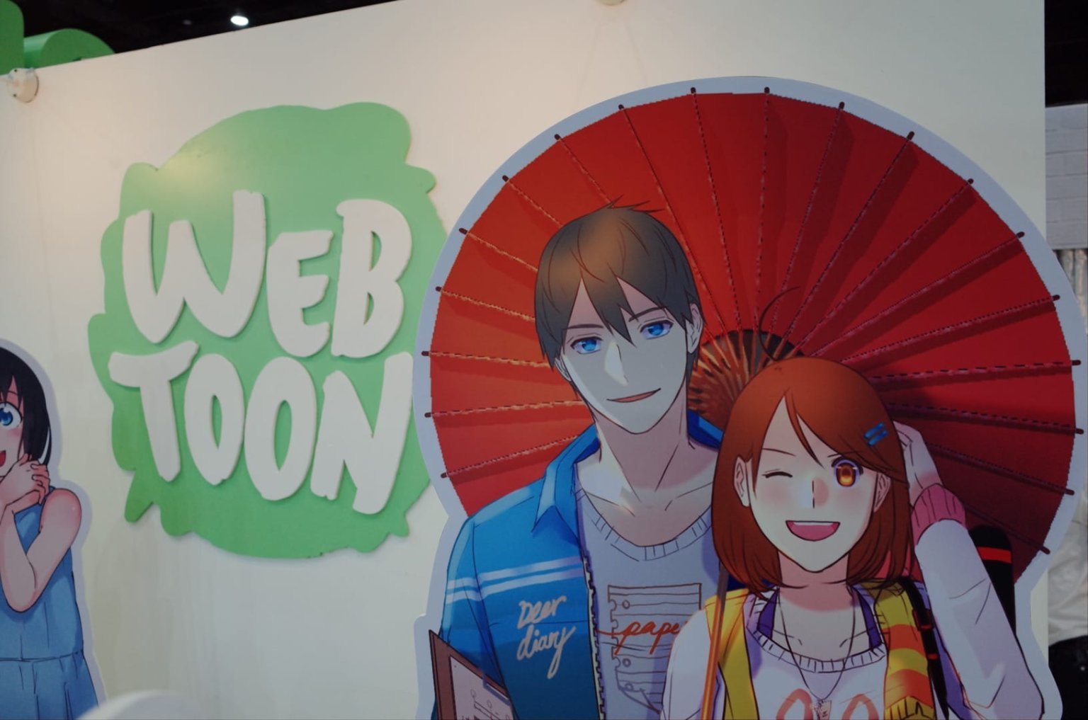 เว็บแบไต๋พาชมบูธ LINE Webtoon ในงาน Thailand Comic Con - BT beartai