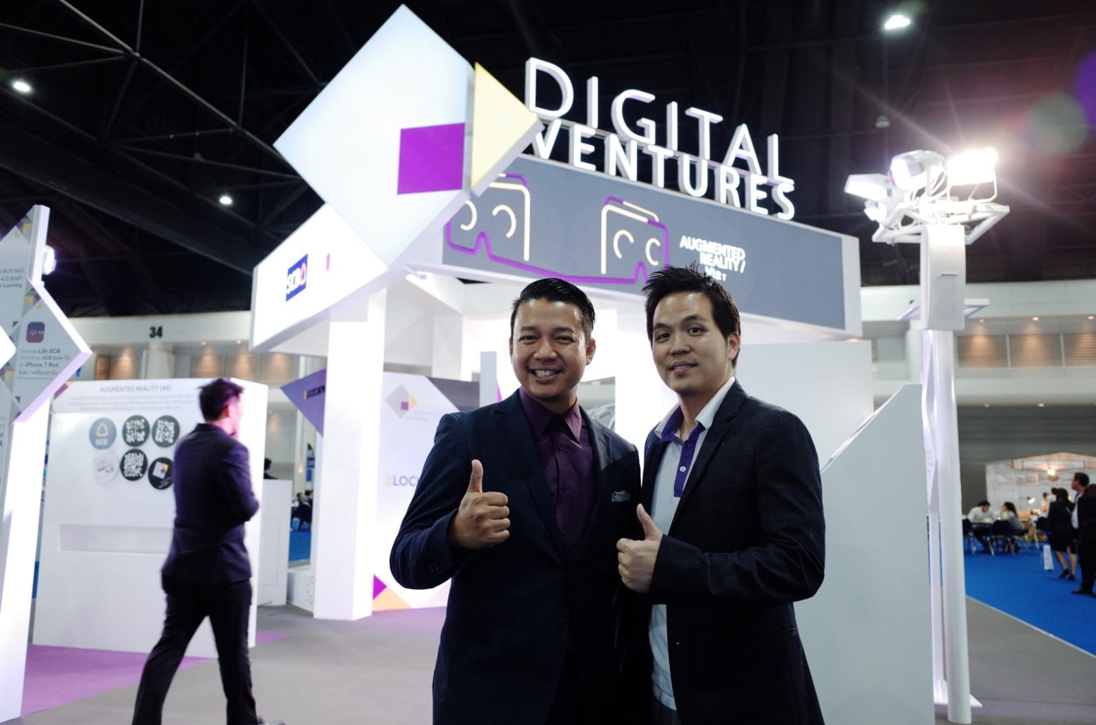 หนุ่ยพงศ์สุขพาชมนวัตกรรม Fintech เจ๋งๆ จาก Digital Ventures - BT beartai
