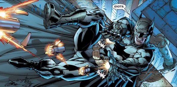 BATMAN ไม่ใช่มนุษย์ธรรมดาแต่เป็น Meta-Human !! (DC COMIC) - BT beartai