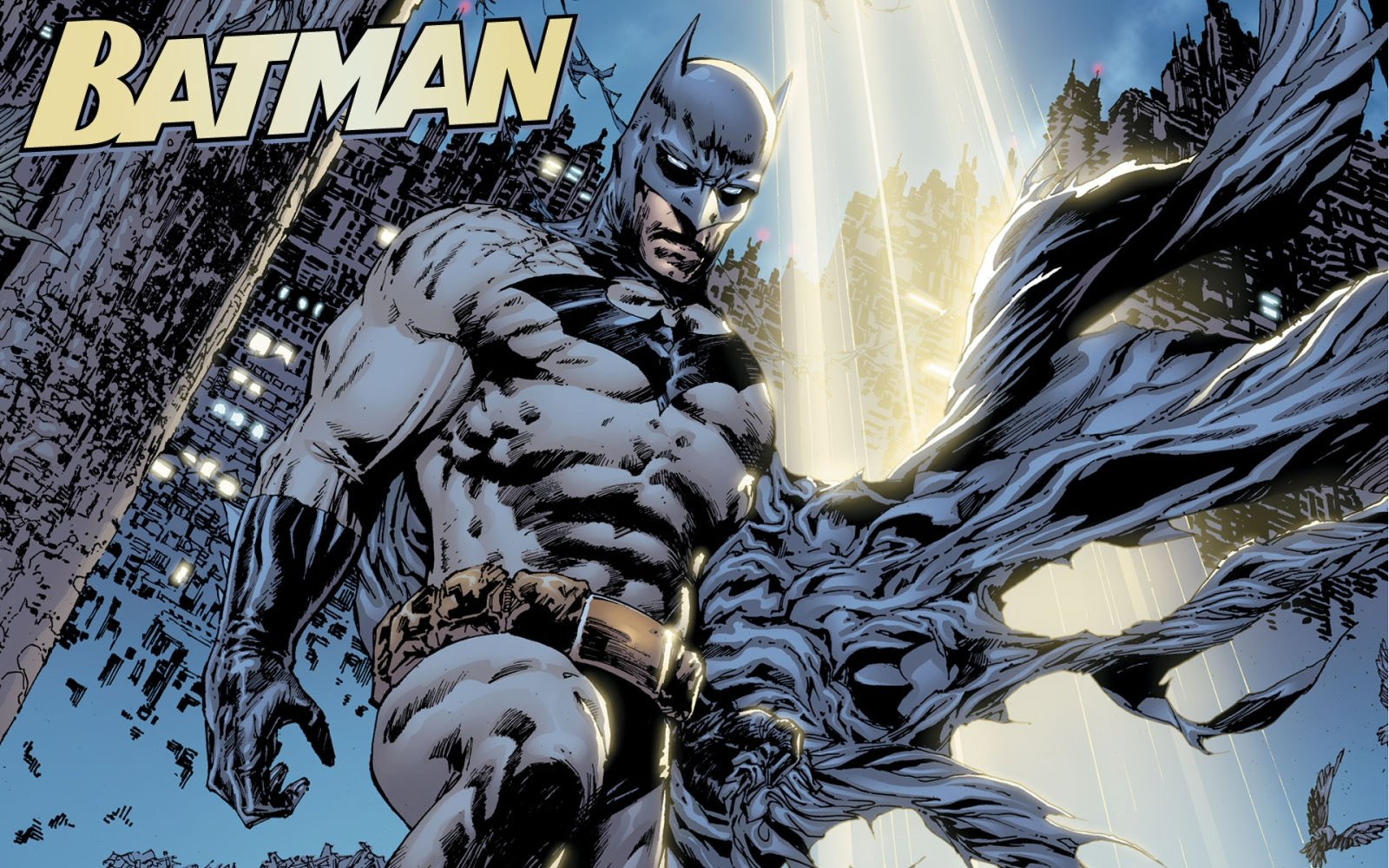 BATMAN ไม่ใช่มนุษย์ธรรมดาแต่เป็น Meta-Human !! (DC COMIC) - BT beartai