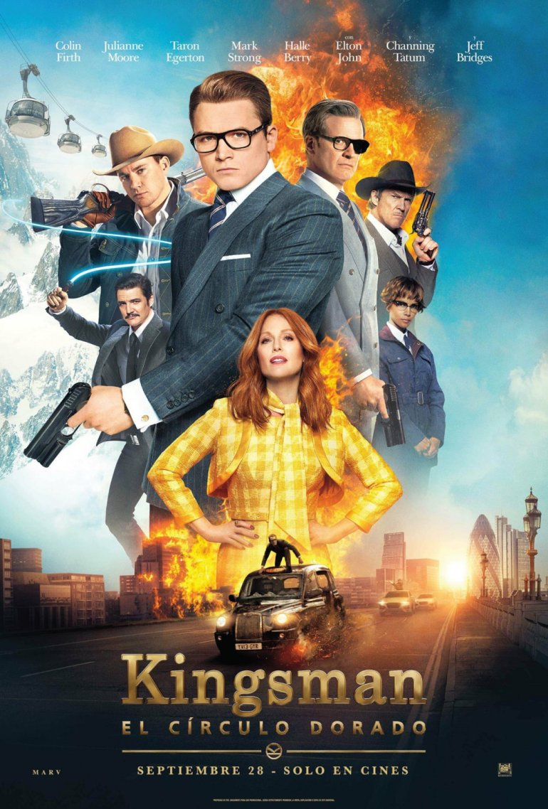 Box Office ต่างประเทศ (22-24 ก.ย. 2017) : Kingsman 2 เปิดตัว 39 ล้าน ...