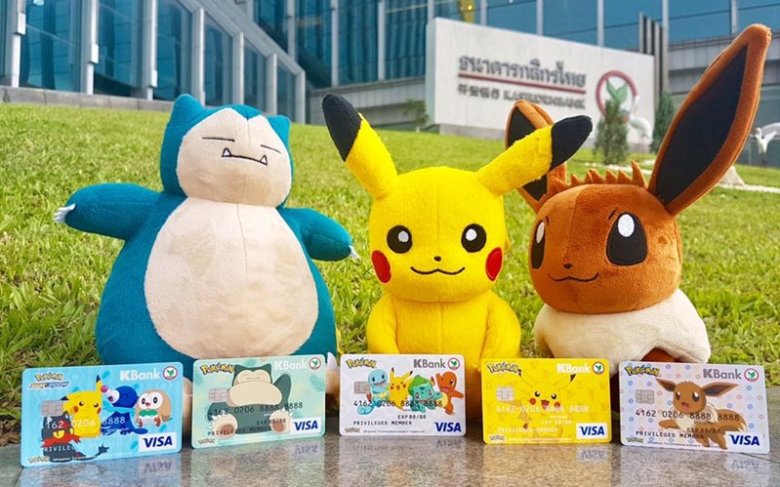 เปิดตัวบัตรเดบิตโปเกมอน K-Pokémon Debit Card ที่ขนตัว โปเกมอนมาเพียบ ...