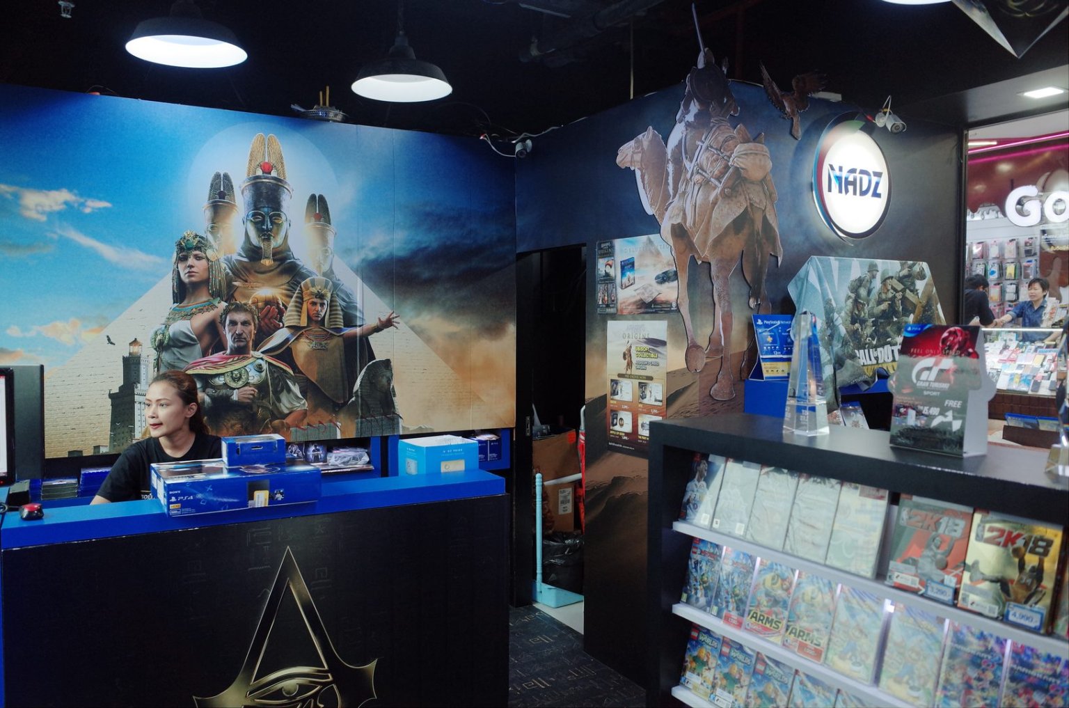 เมื่อร้านเกม NADZ Project บุกโคราช! แบไต๋ชวนคุยผู้บริหาร ใครเป็นผู้นำ ...