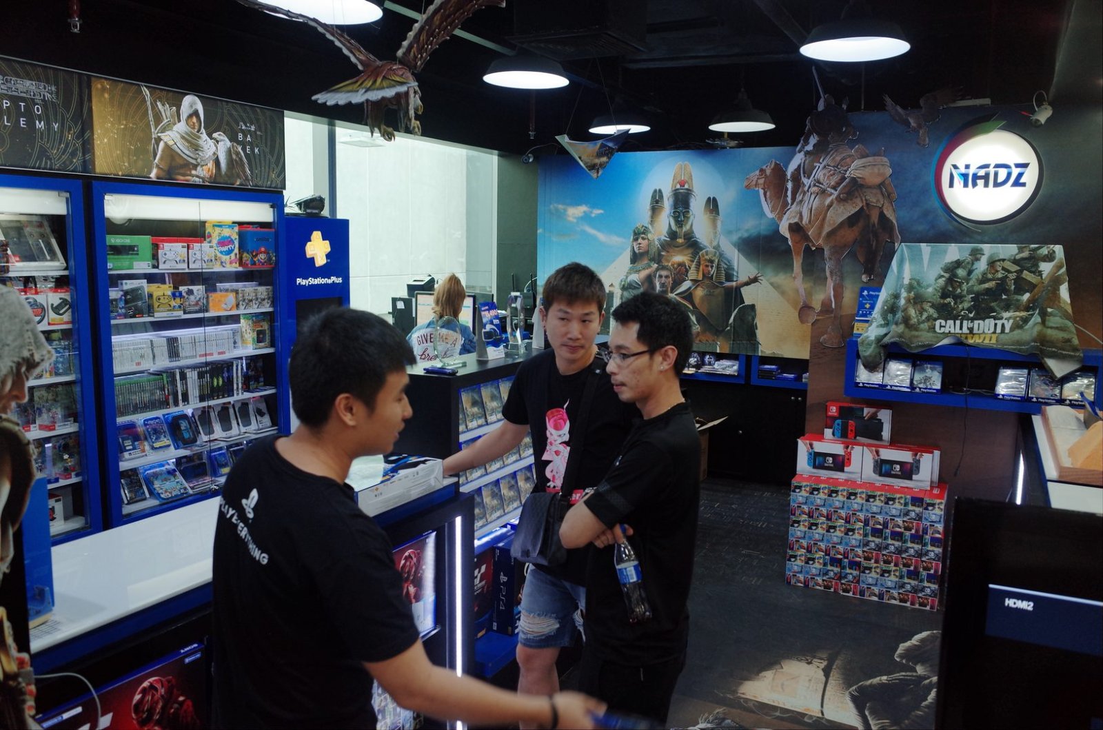 เมื่อร้านเกม NADZ Project บุกโคราช! แบไต๋ชวนคุยผู้บริหาร ใครเป็นผู้นำ ...