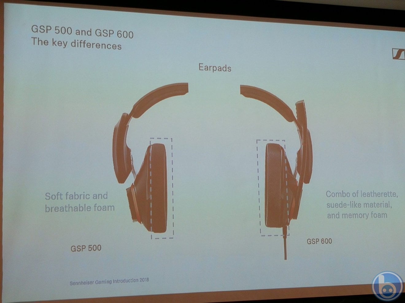 Sennheiser เปิดตัวหูฟังสุด Premium สำหรับชาวเกมเมอร์ GSP 500 และ GSP ...