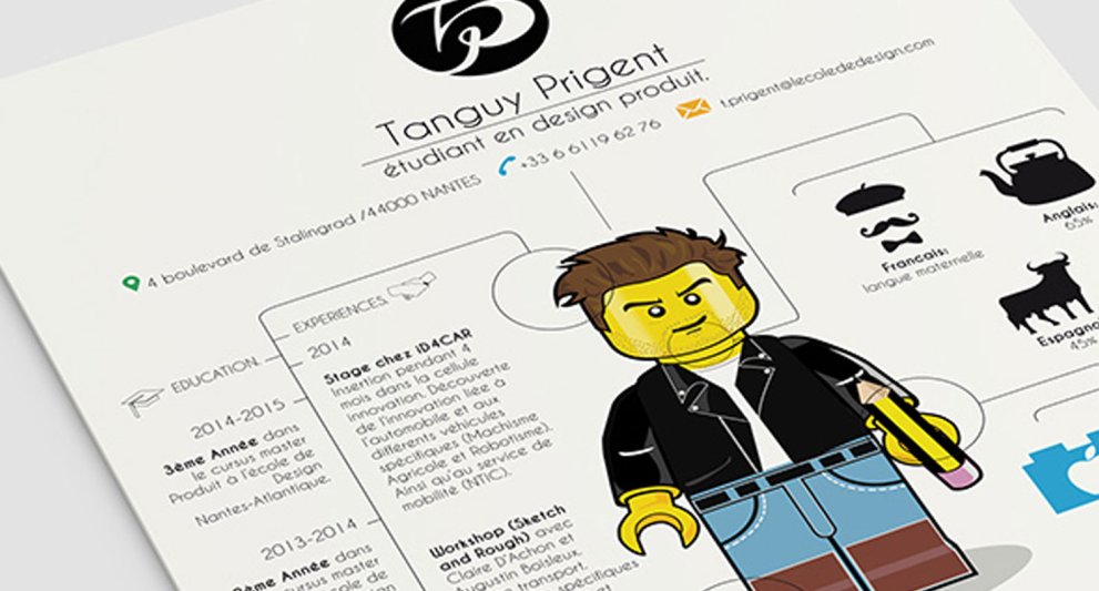 รวม Resume ของเหล่ากราฟฟิกดีไซเนอร์สุดเจ๋ง - BT beartai