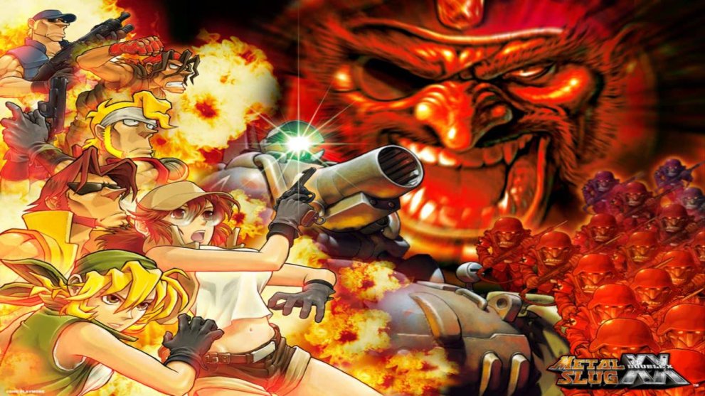 SNK นำ Metal Slug XX กลับมาขายใหม่ ลงให้กับ Playstation 4 - BT beartai