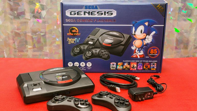 Sega กำลังพิจารณานำเครื่อง Sega Genesis Flashback มาขายในประเทศญี่ปุ่น ...