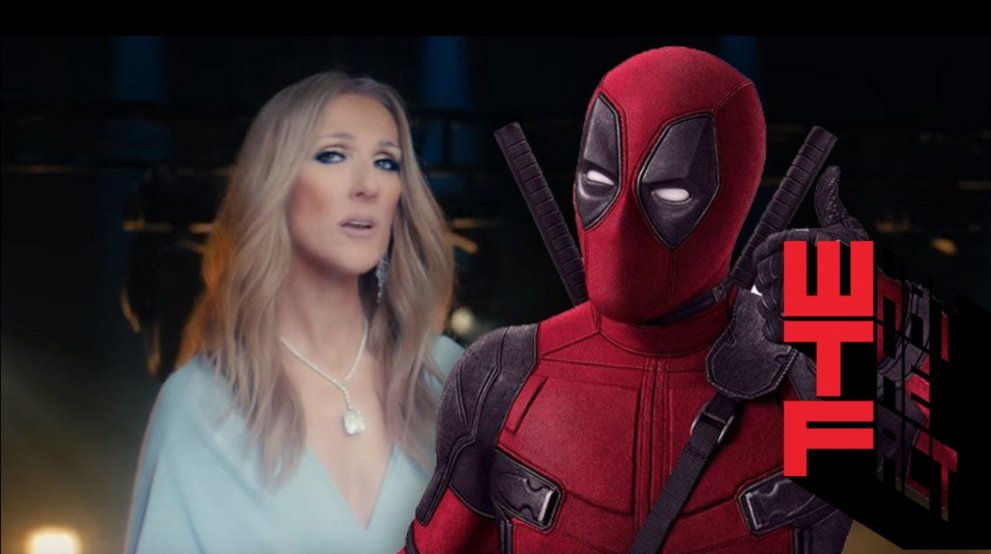 เกรียนจริง !!! Dead pool ขึ้นไปวาดลวดลายบนเวทีกับ Céline Dion ใน MV ...