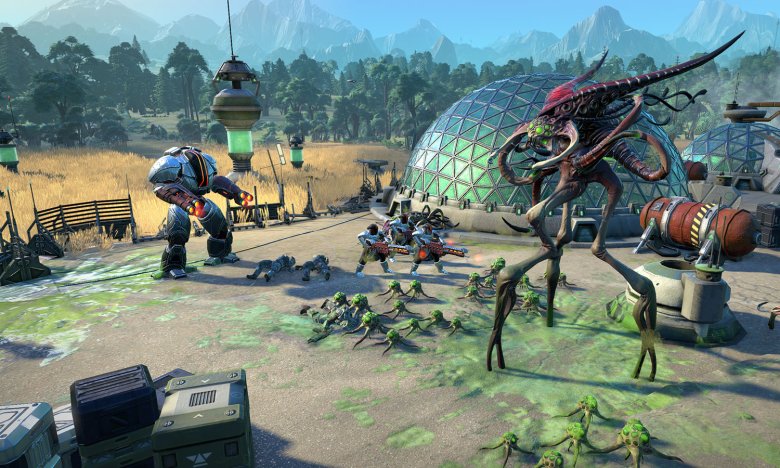 Age of Wonders: Planetfall การเปลี่ยนเเปลงครั้งใหญ่ สู่ดินเเดนเเห่ง sci ...