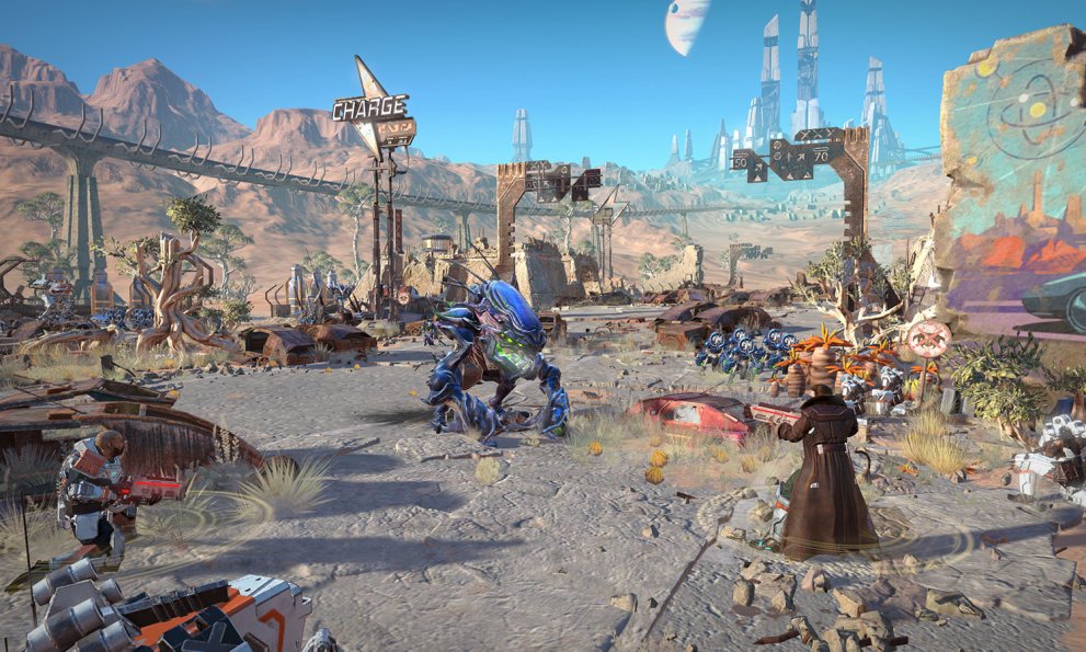 Age of Wonders: Planetfall การเปลี่ยนเเปลงครั้งใหญ่ สู่ดินเเดนเเห่ง sci ...