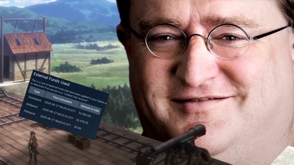 GabeN (Steam) เผยฟีเจอร์ใหม่ เช็คเงินที่คุณใช้ไปบน Steam ได้แล้ววันนี้ ...