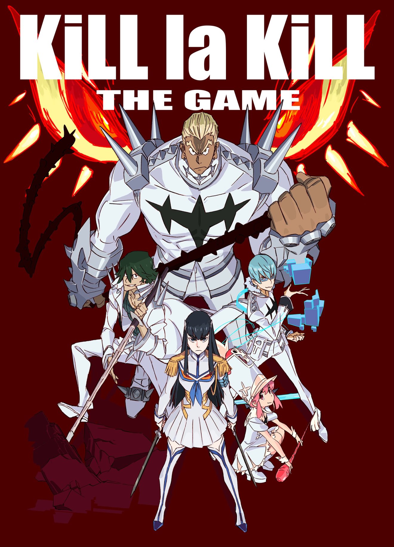 Kill la Kill ถูกพัฒนาเป็นเกม กำหนดวางจำหน่ายในปี 2019 - BT beartai