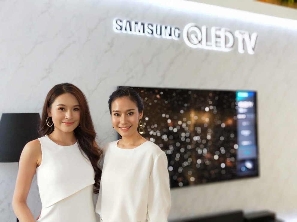 Samsung เปิดตัวทีวี QLED รุ่นใหม่ประจำปี 2018 - BT beartai