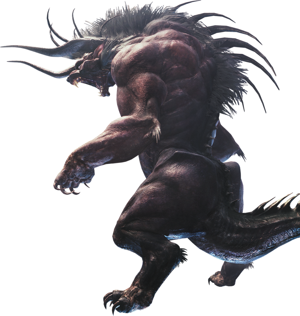 Capcom ปล่อยตัวอย่างของ Behemoth ที่จะมาร่วมเเจมใน Monster Hunter World ...