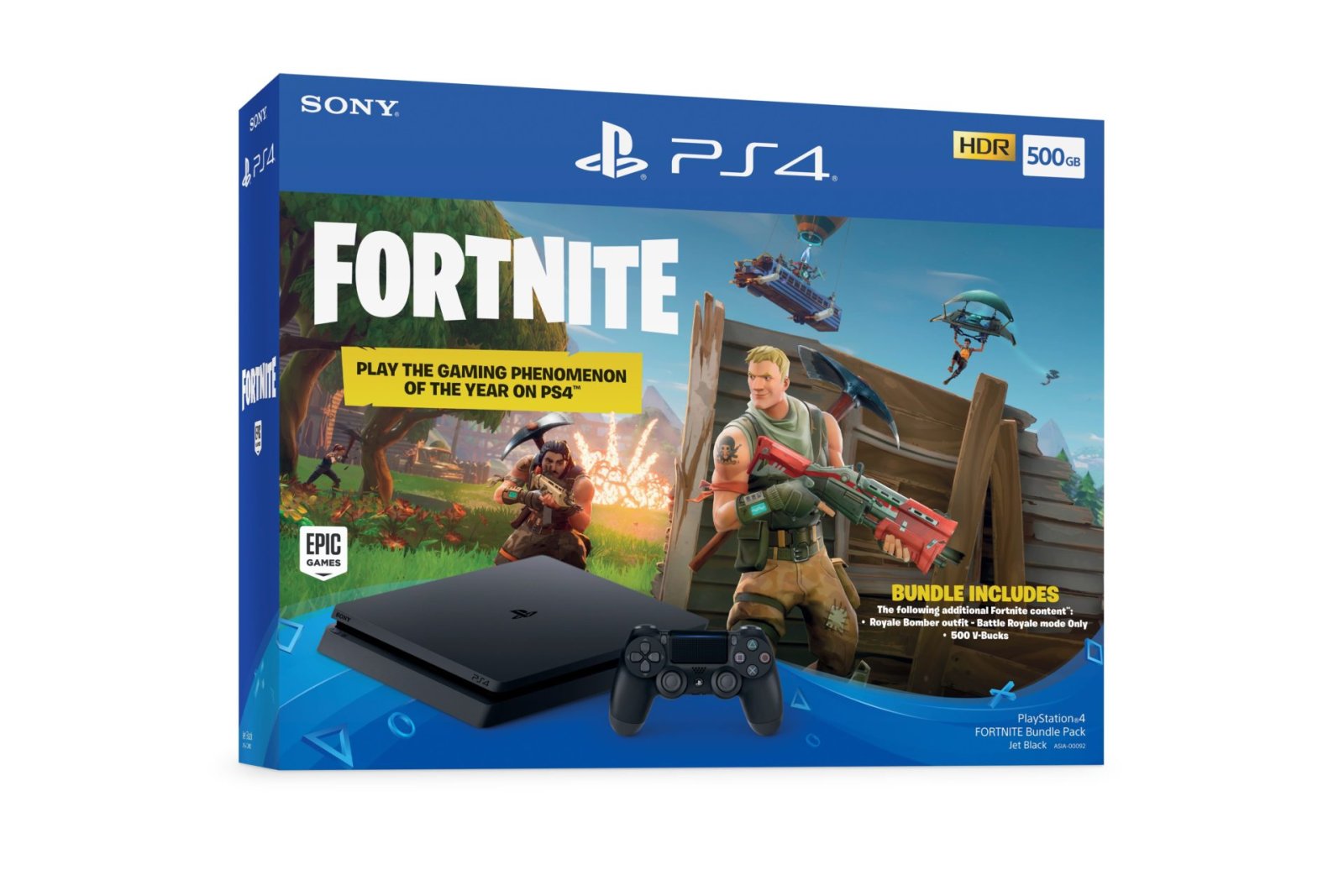 เปิดตัว PlayStation®4 Fortnite Bundle Pack ตั้งราคา 12,990 บาท - BT beartai