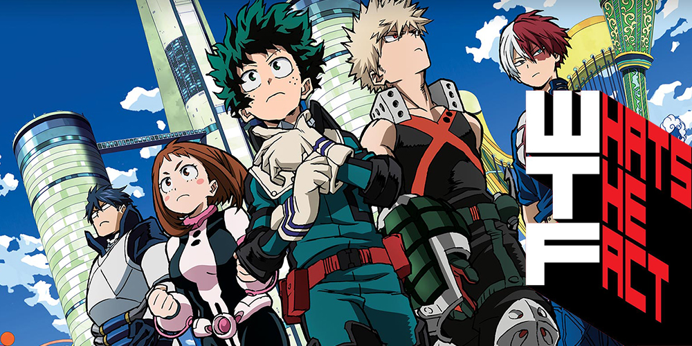 "My Hero Academia" อนิเมชั่นการ์ตูนแนวฮีโร่สุดมันส์ ในยุคนี้ !! (Review ...