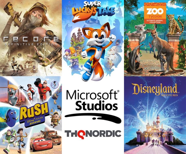 Microsoft Studios ขน 5 เกมดังมาวางจำหน่ายบน Steam - BT beartai
