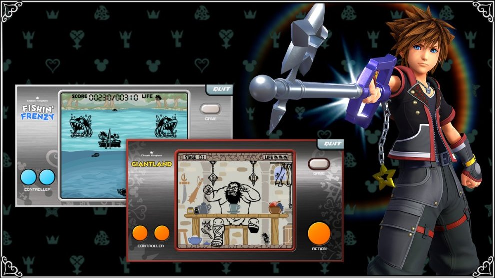 Square Enix ปล่อยอัพเดท Kingdom Hearts Union Cross พร้อมเพิ่มมินิเกมจาก ...