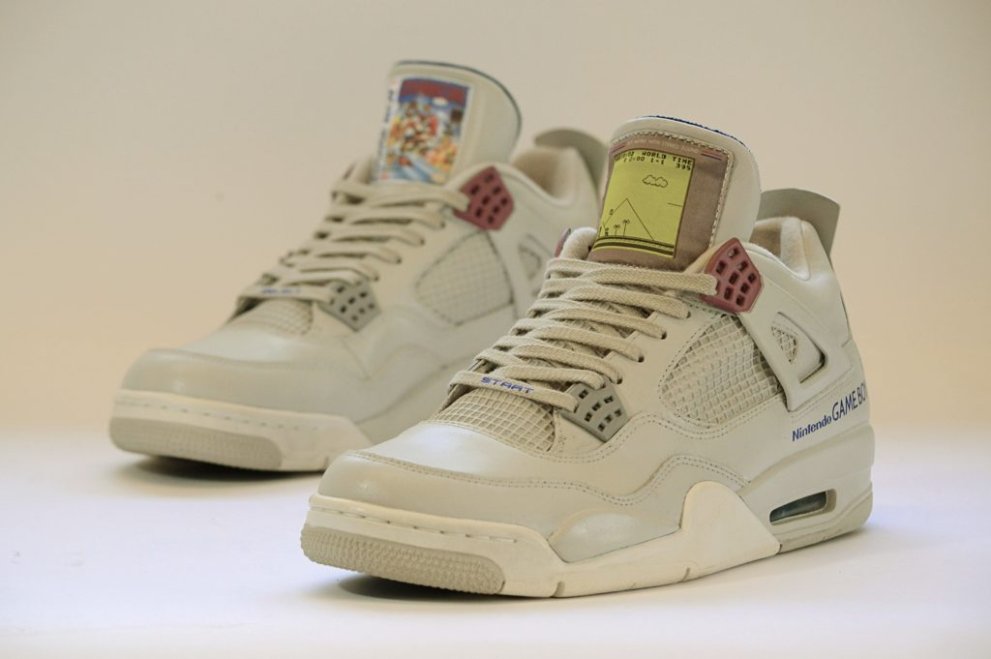 Air Jordan รุ่น Game Boy Edition เป็นมากกว่าการสวมใส่ - BT beartai