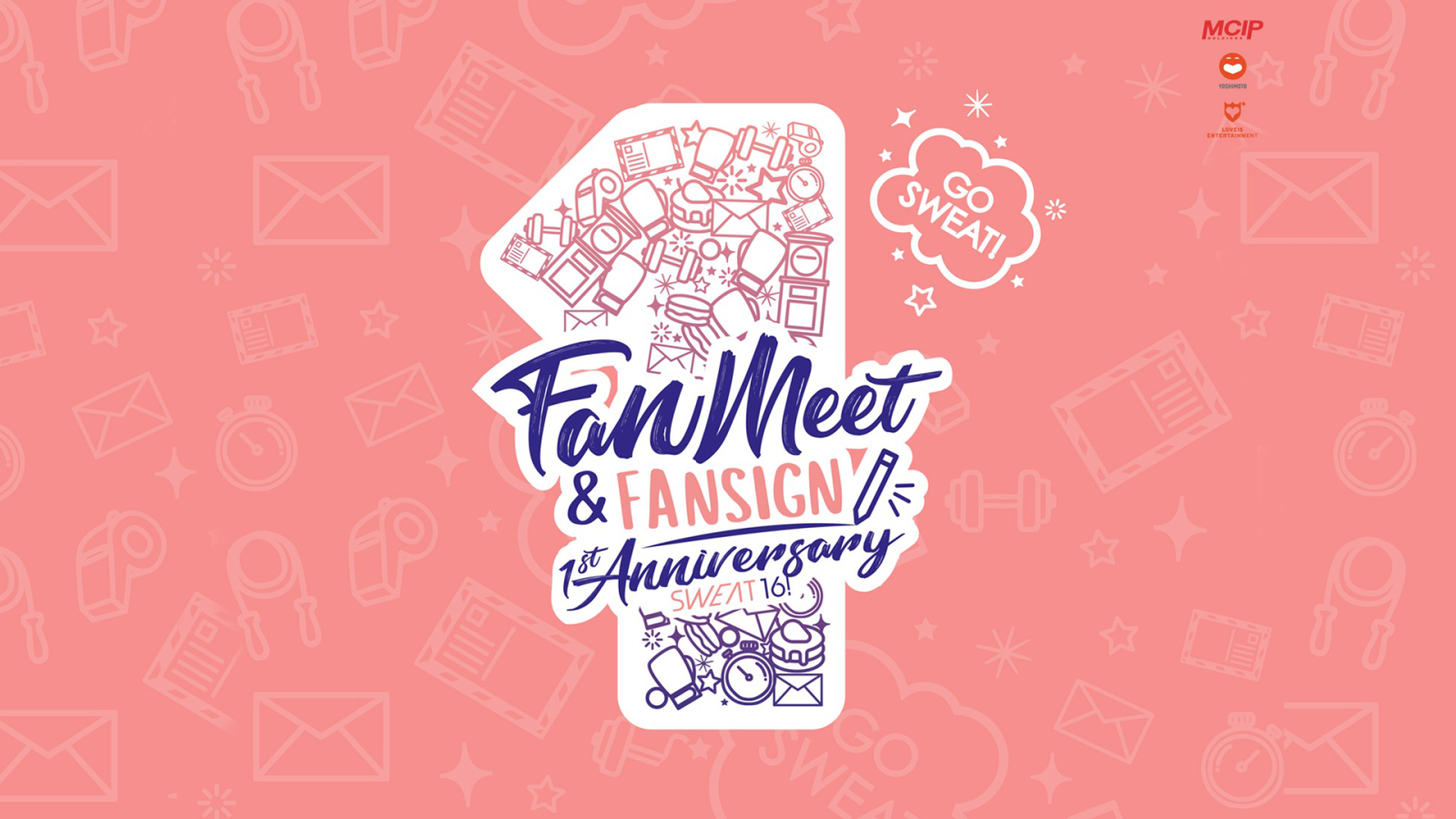 Sweat16 ครั้งแรกกับกิจกรรม “Fansign” บอส “วิม-โยชิโมโต้ฯ” จัดงาน ...