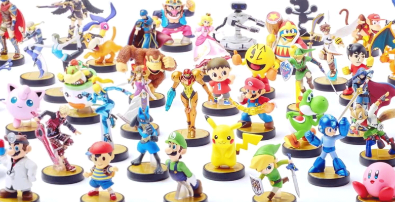 Amazon Japan เปิดตัวชุด Super Smash Bros. Ultimate 63 Amiibo Set จำนวน ...