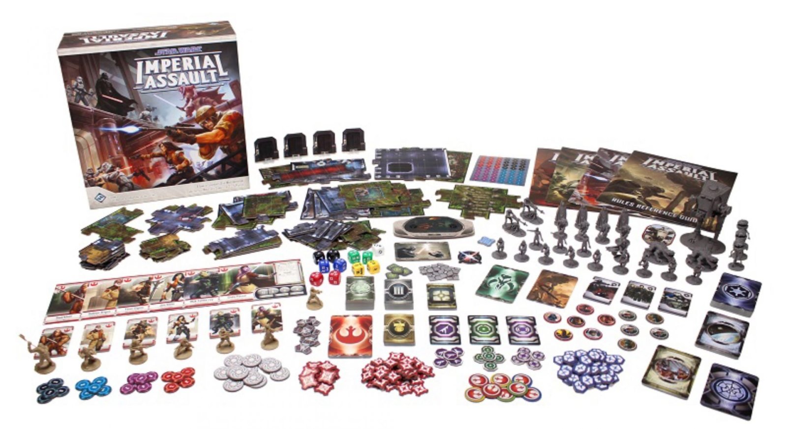[REVIEW] Star Wars: Imperial Assault บอร์ดเกม RPG Strategy สุดมันส์ ที่ ...