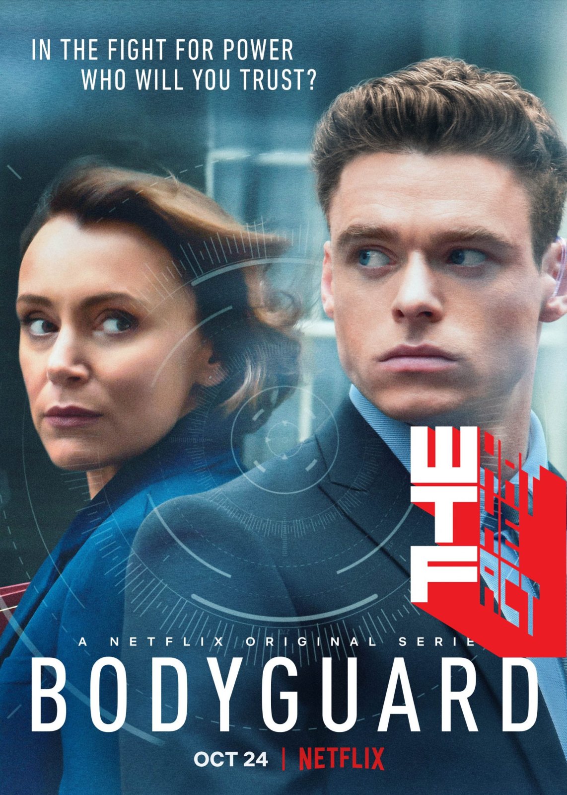[รีวิวซีรีส์] Netflix BODYGUARD บอดี้การ์ด พิทักษ์หักโหด - มินิซีรีส์ ...