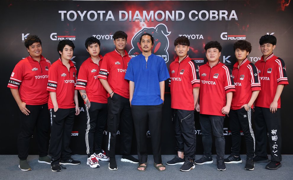 ทีม Toyota Diamond Cobra คว้าตัวนักกีฬาเกาหลี เตรียมลุยศึก RoV หวังคว้า ...