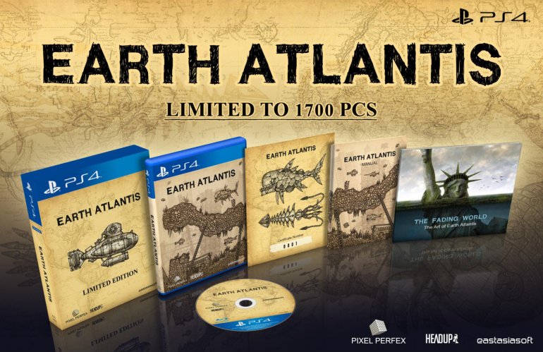 เกมไทยรางวัลโลก! Earth Atlantis พร้อมจำหน่ายบนเวอร์ชั่น PC และรุ่น ...