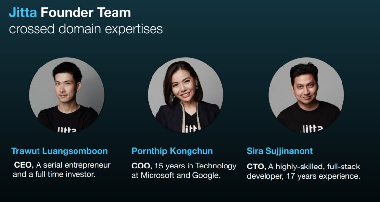 Beacon VC ร่วมลงทุน "Jitta" Startup สาย Fintech ด้วยมูลค่ากว่า 200 ล้าน ...