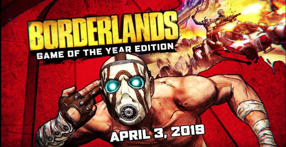 Gearbox Software เปิดตัว Borderlands: Game of the Year Edition และ The ...