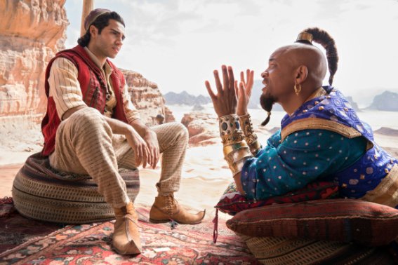 Aladdin ใช้ทุนสร้างถึง 183 ล้านเหรียญ : สูงสุดของภาพยนตร์รีเมคของ ...