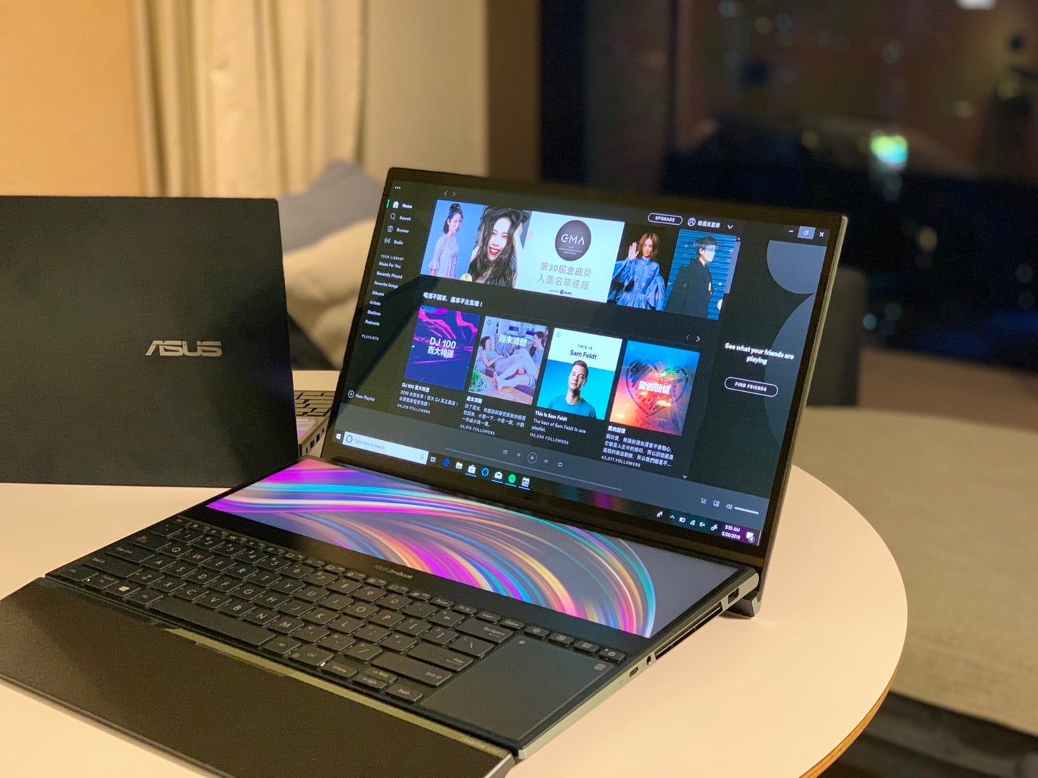 ตามติด ASUS ที่ไต้หวัน : เปิดตัว ZenBook Pro Duo แล็ปท็อป 2 จอ ขั้นเทพ ...