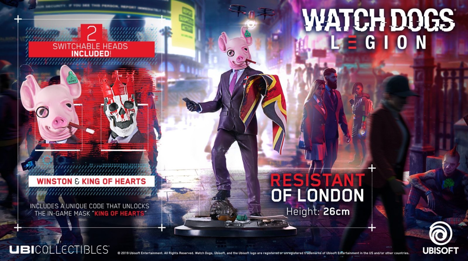 Watch Dogs Legion เกมเพลย์แบบใหม่ ให้ผู้เล่นสามารถเล่นเป็นใครก็ได้ - BT ...