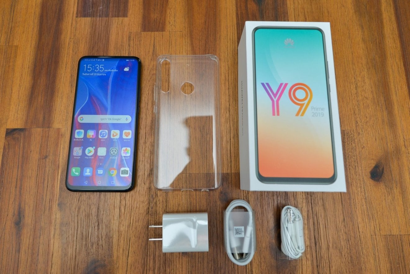 รีวิว Huawei Y9 Prime 2019 มือถือกล้องหน้า Pop-up ตัวแรกของหัวเว่ยใน ...