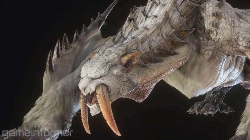 Barioth มาเเน่ ใน Monster Hunter World: Iceborne - BT beartai