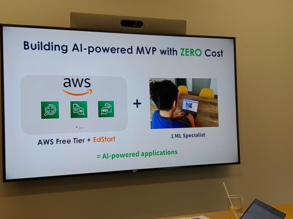 AWS เผยโครงการ EdStart หนุน Startup ด้านการศึกษาไทย เปิดตัวรายแรก ...
